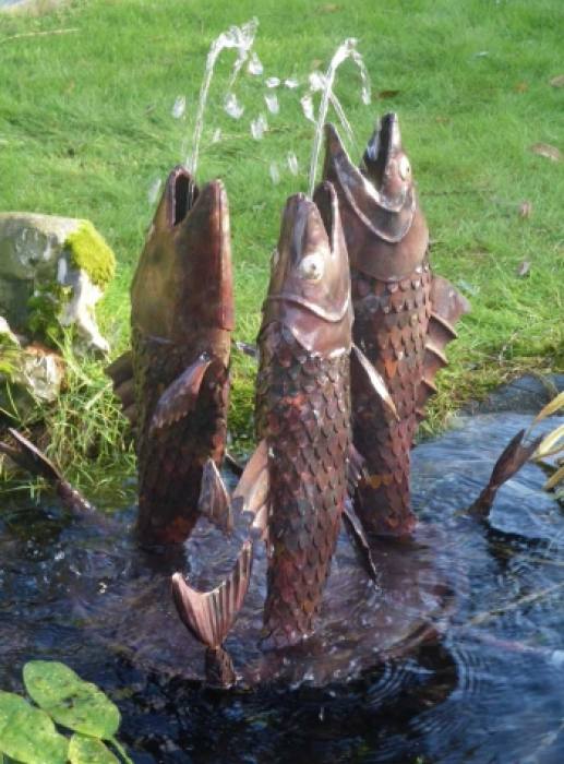 First Fish Fountain